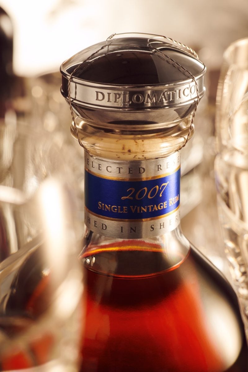 Diplomático Single Vintage - Ultra Premium Rum