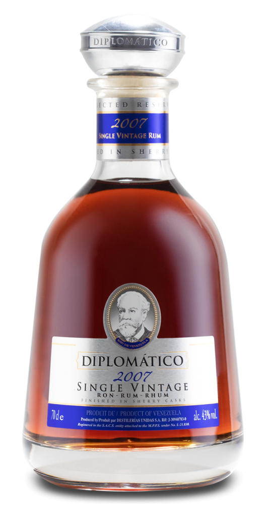 Diplomático Single Vintage - Ultra Premium Rum